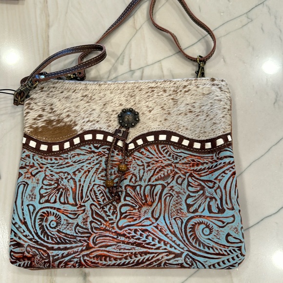 Myra Bag | Bags | Nwt Myra Blue Isle Small Western Boho Crossbody ...